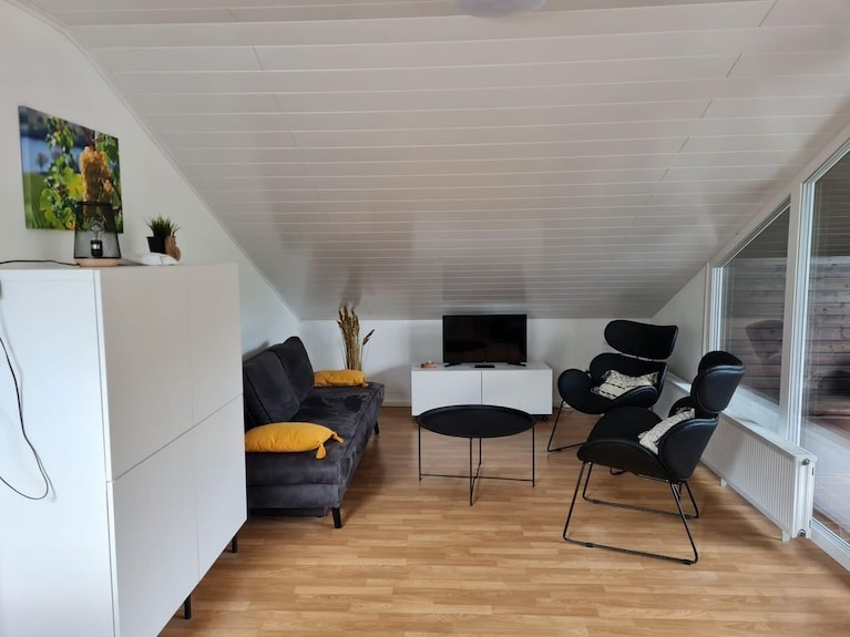 Dachgeschosswohnung Mit Loggia - Ferienhaus Am Reilsbach - Cochem