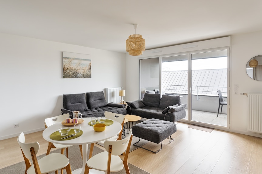 Le Rochenoire - Appt Proche Plage - Saint-Briac-sur-Mer