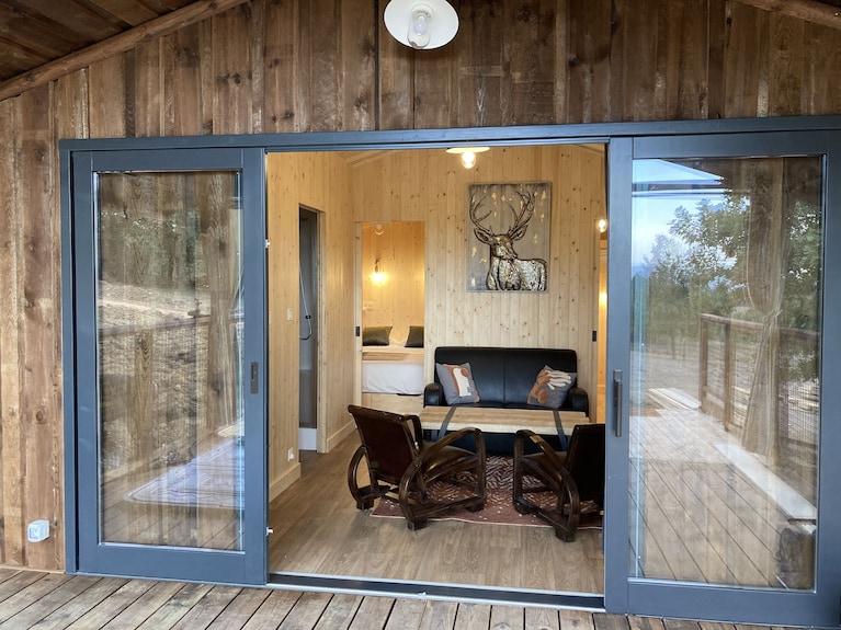 Cabane Insolite Et Nature Avec Jacuzzi Et Piscine Prés Carcassonne Occitanie - Limoux