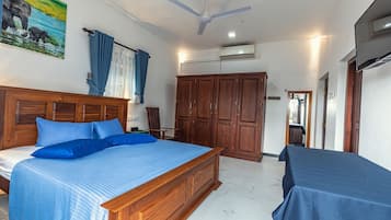 Villa | 4 quartos, ferro/tábua de engomar, Wi-fi grátis