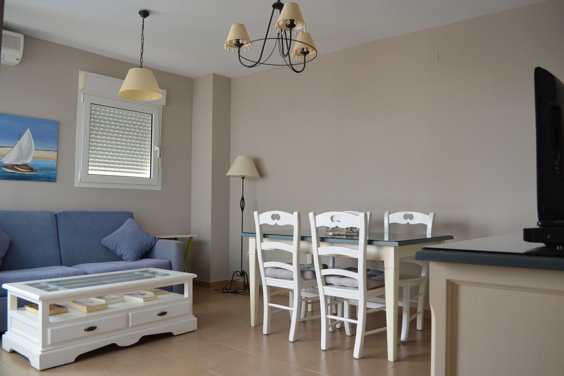 Espigón Central 7 - Dos Habitaciones Piso, Capacidad 5 - Isla Canela