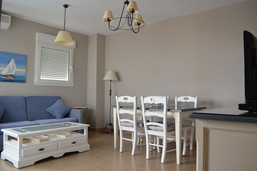 Espigón Central 7 - Dos Habitaciones Piso, Capacidad 5 - Isla Canela