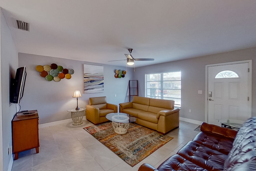 Dog-friendly, Snowbird-ready Florida Escape Near Beaches & Golf - Port Charlotte, FL
