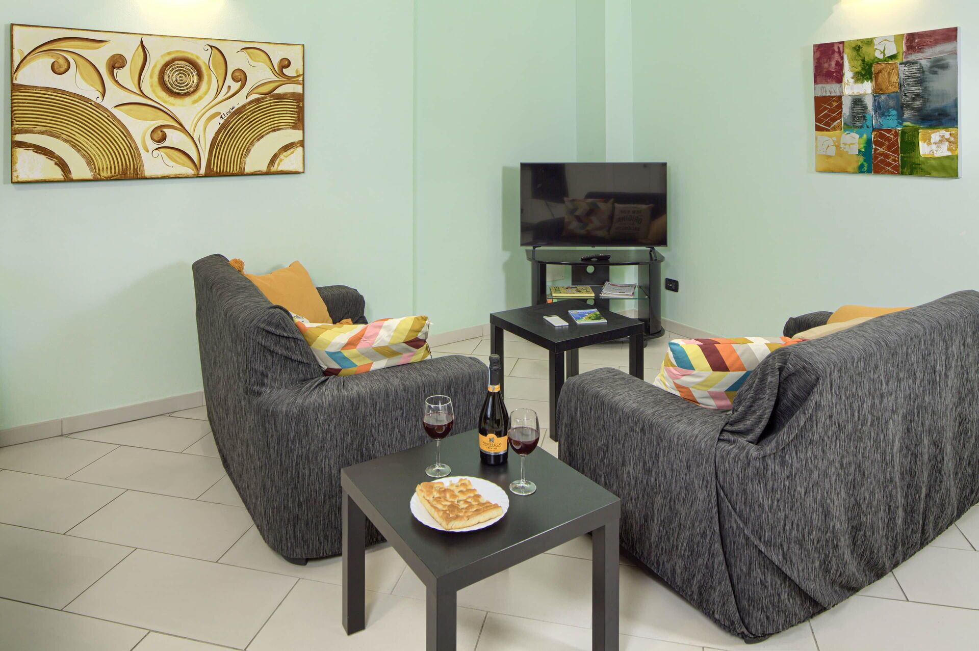 Fernanda 2: 2 Camere, 5 Persone, A 100m Dalla Spiaggia - Levanto