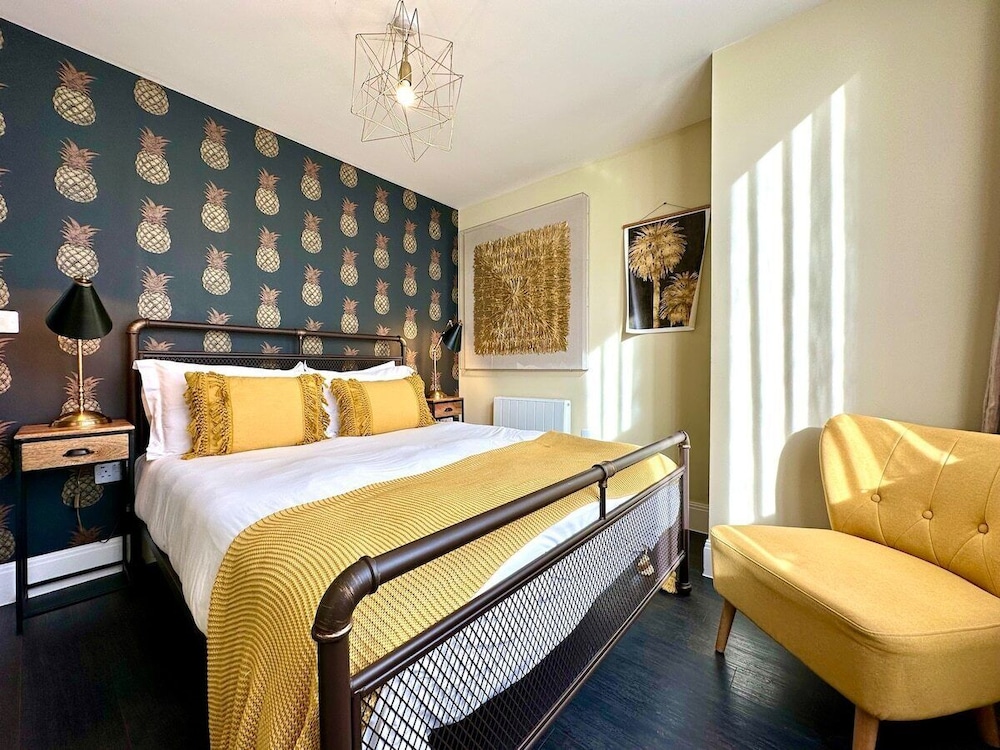 Designer Apartment Inc. Free Parking & Fast Wifi - Bournemouth
