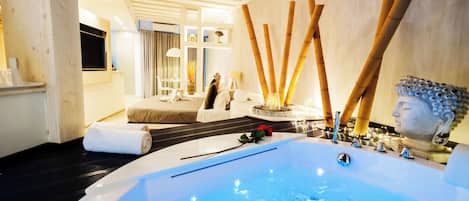 Suite Deluxe | Vista para o jardim