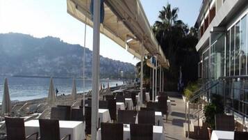 Refeições ao ar livre