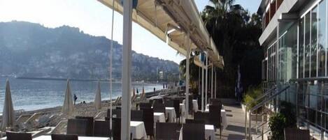 Opções para refeição ao ar livre