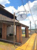 Entrada da propriedade