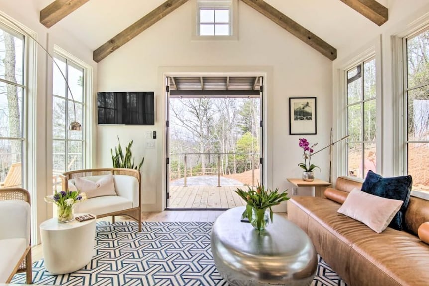 Chic, Luxury Cottage + Hot Tub, Asheville, Nc - アシュビル, NC