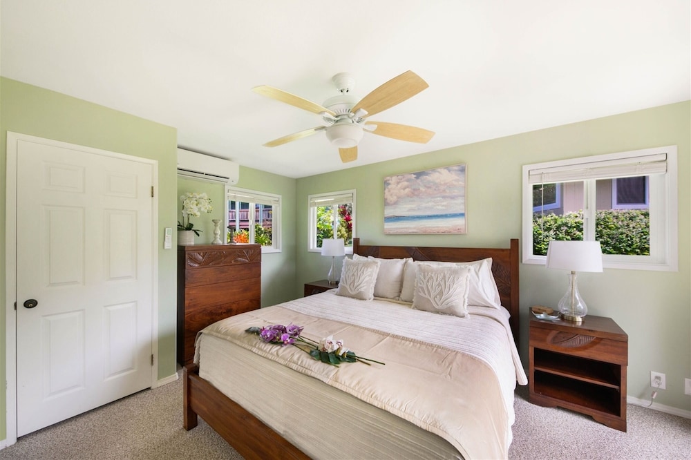 Poipu Ohana Hale! Beautifully Updated Single Family Home With Enough Space For The Entire Family. - Lihue, HI