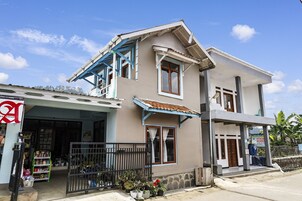 Fachada da propriedade