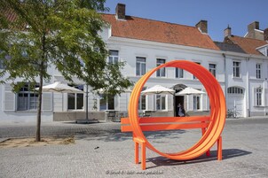 Fachada do alojamento