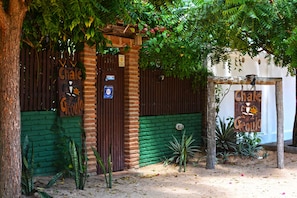 Fachada do alojamento