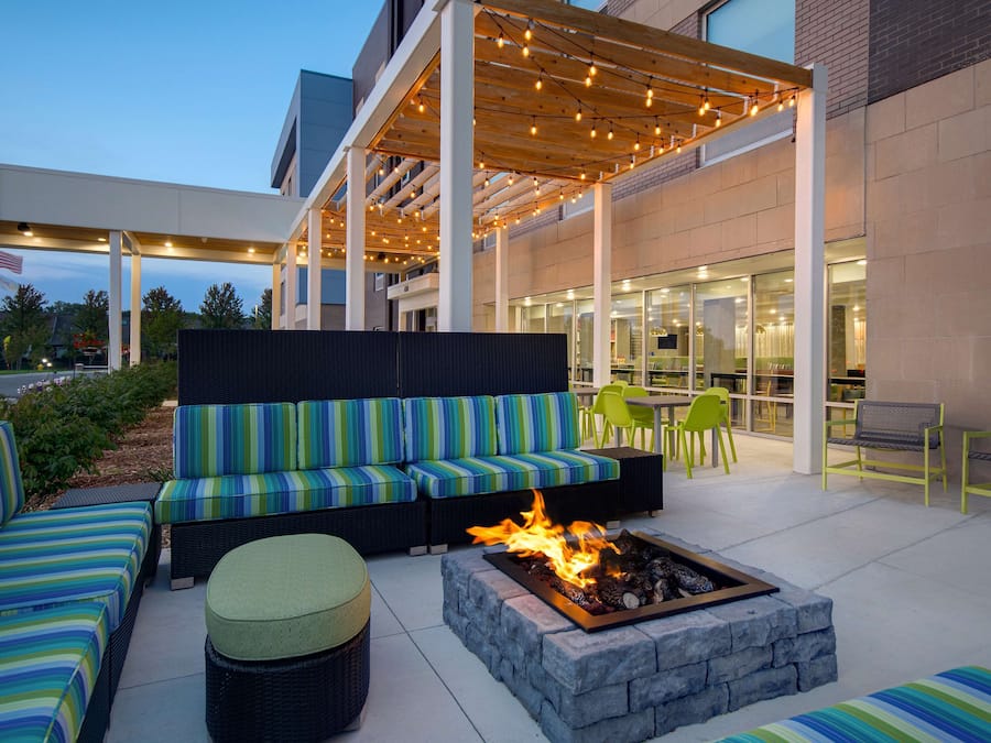 Terraço/pátio interior