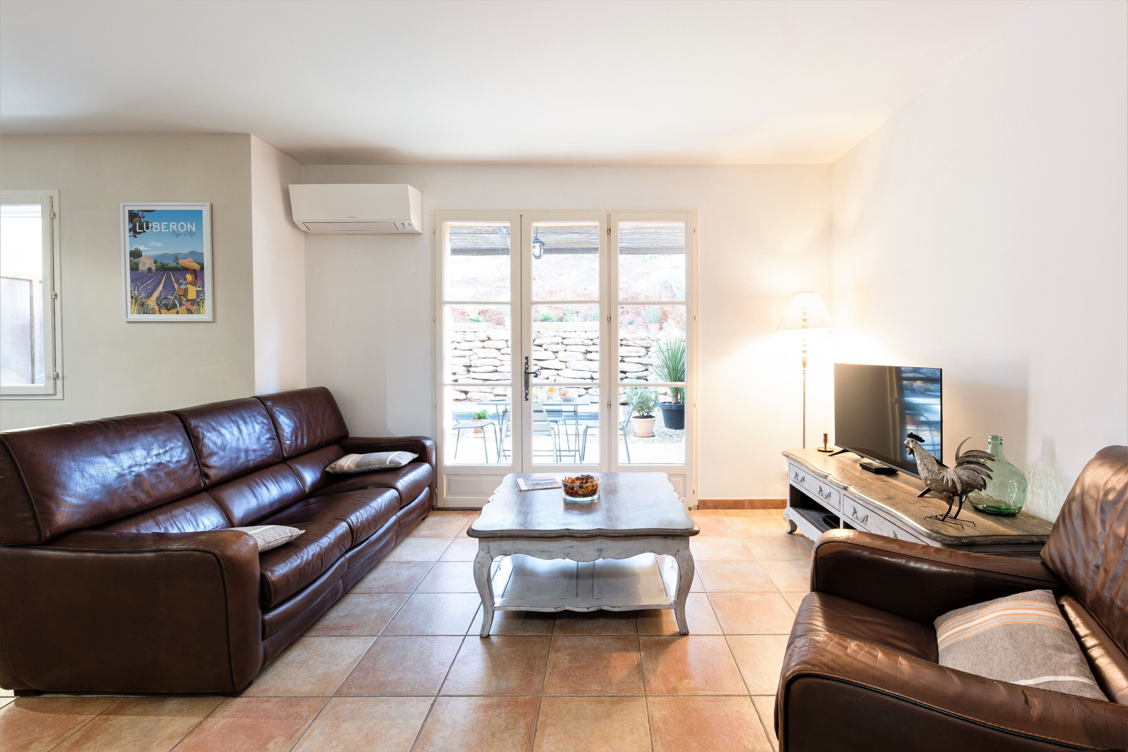 House With Heated Pool In Roussillon - Roussillon