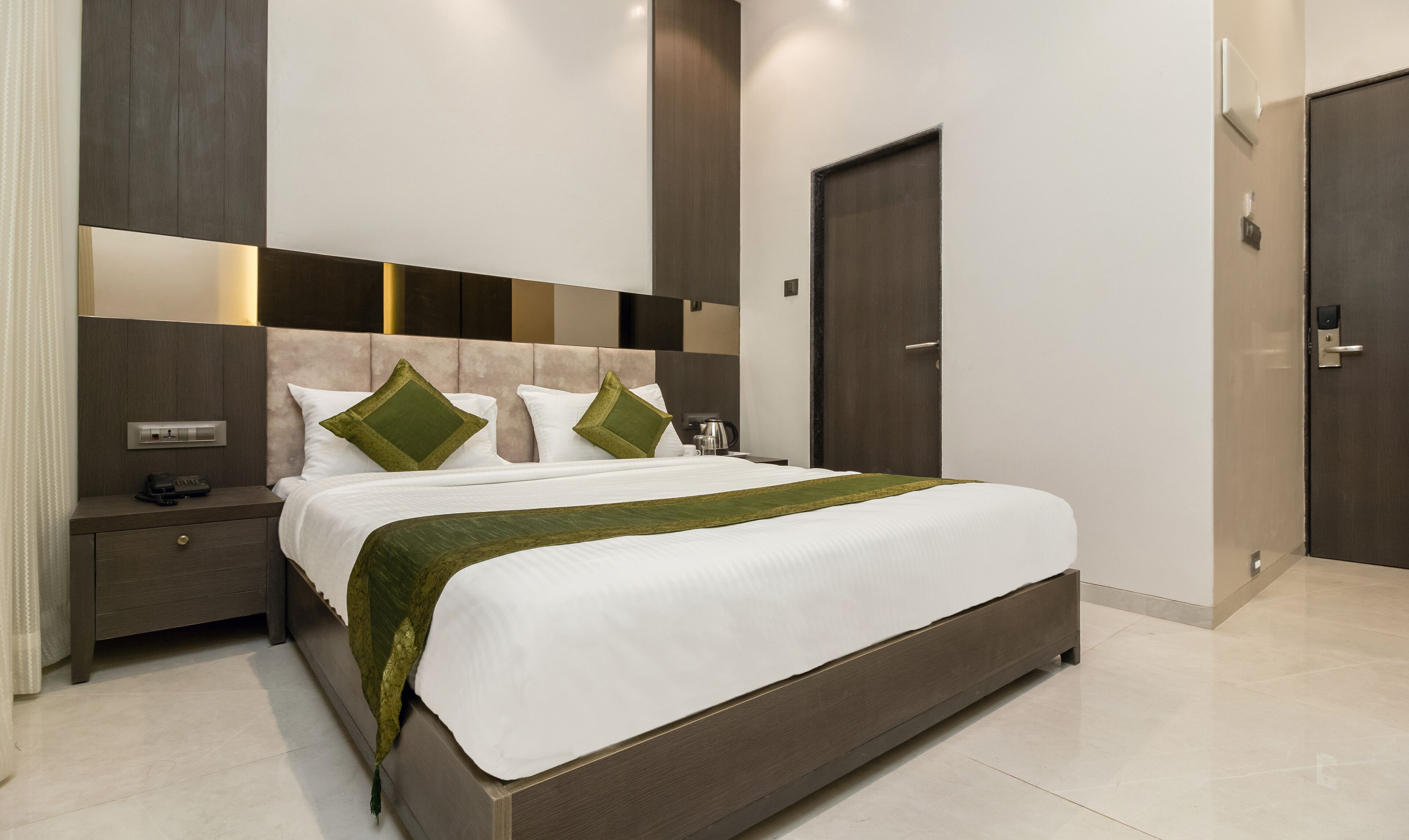 Wi-fi grátis, roupa de cama fornecida 