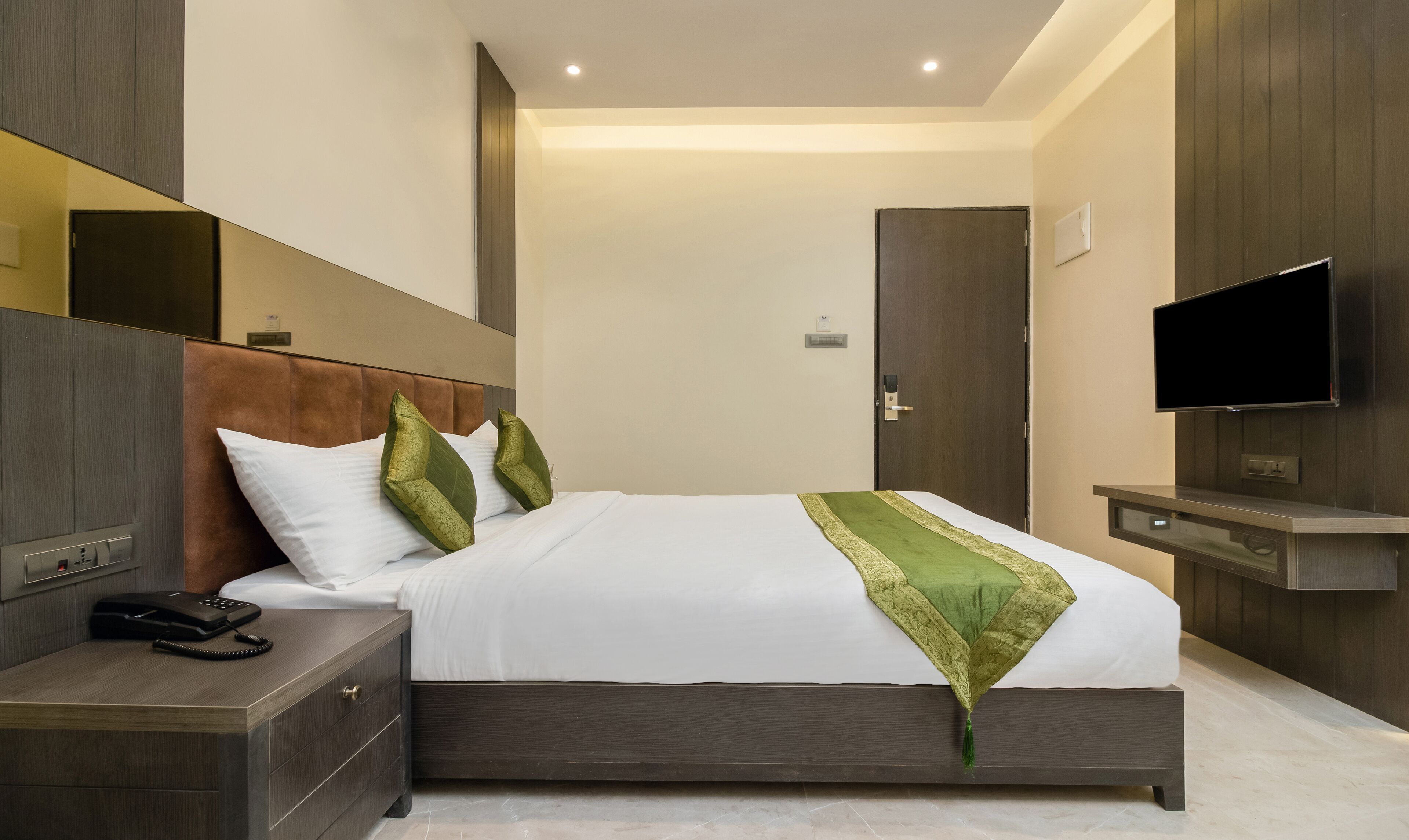Wi-fi grátis, roupa de cama fornecida 