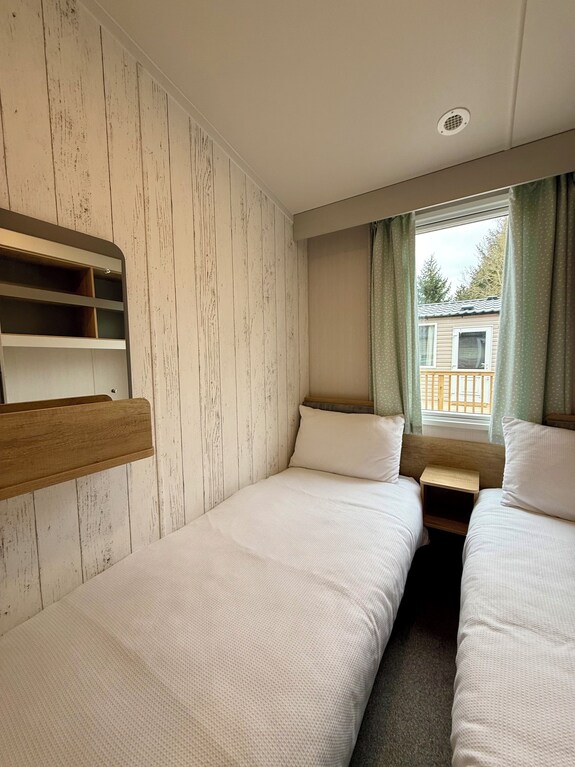 The Spey Van - Beautiful, Luxury Static - Moray