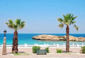 Na praia 