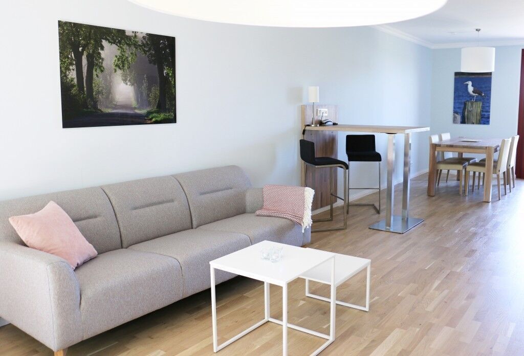 3-raum-appartement "Albatros" - Haus Fore, Am Nationalpark, Golfplatz, Strandnah - Sassnitz