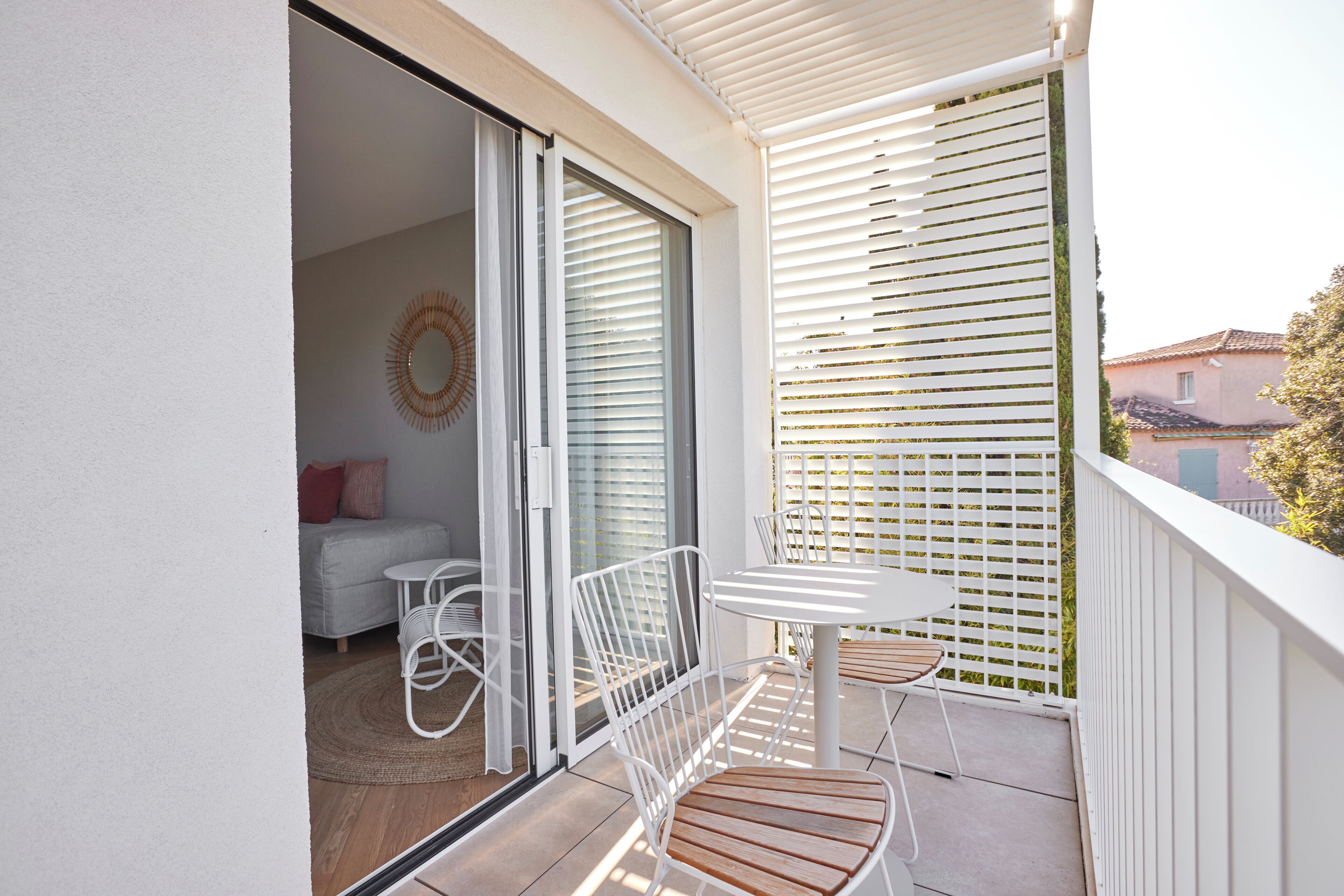 Suite Familiar | Vista da varanda