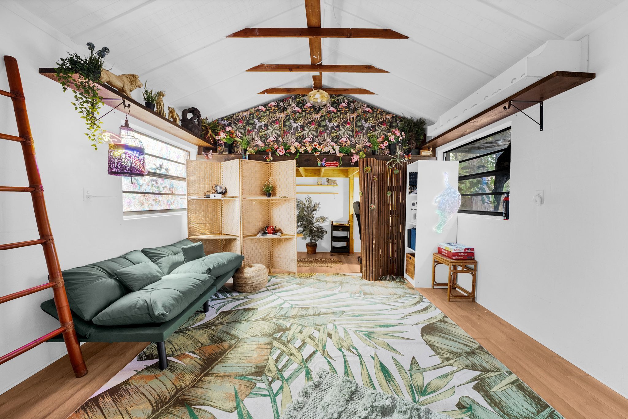 Zen Jungle House By Busch Gardens With Bikes, Game Room & Fenced Yard - Tampa, FL