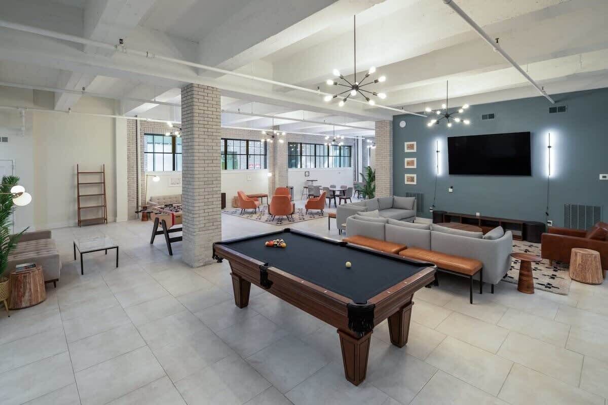 Sosuite | 1br Loft W W/d, Gym, Lounge - Philadelphia, PA