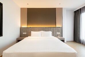 Srivaree Suite Room | Roupas de cama antialérgicas, cofres nos quartos, cortinas blackout