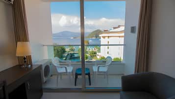 Vista do quarto