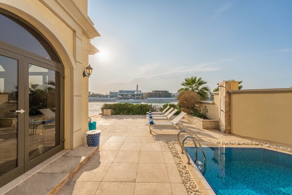 Maison Privee - Ultra-luxury Villa W/ Private Pool & Beach On Palm - Dubaï