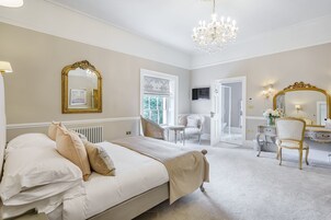 Quarto casal executivo | Roupas de cama premium