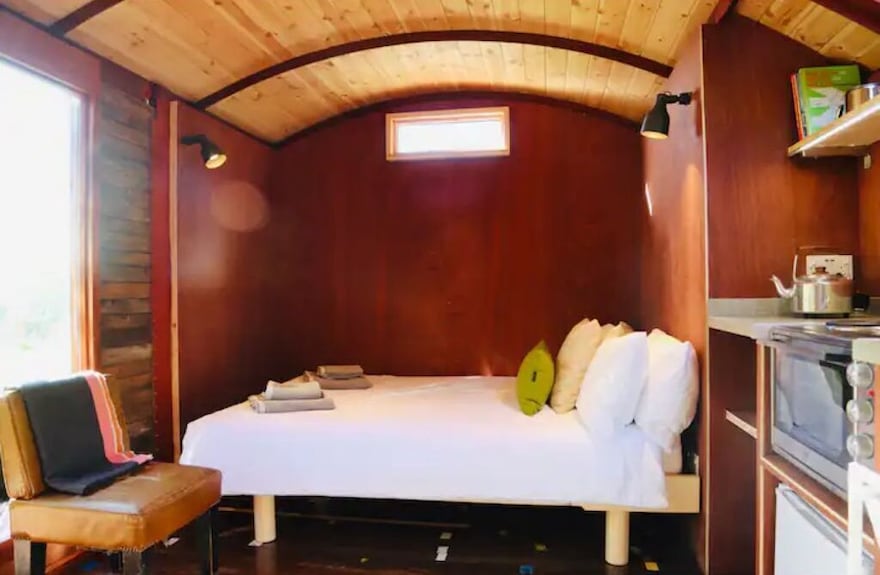 Tiny Home No.2 Railway Carriage With Stunning Views - Denton - Newcastle