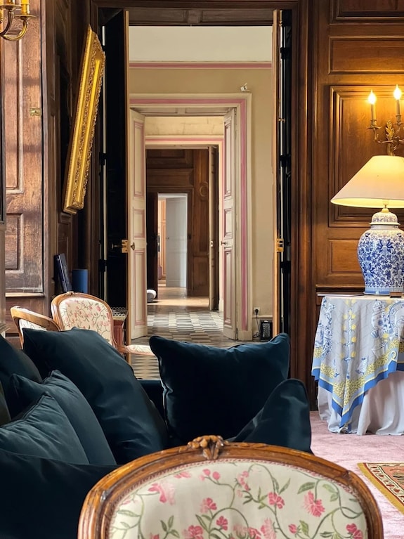 Château De Luxe Chambre D'hôtes 5 éToiles Avec Piscine Privée, Avec Services Et Personnels De Maison - Sarthe