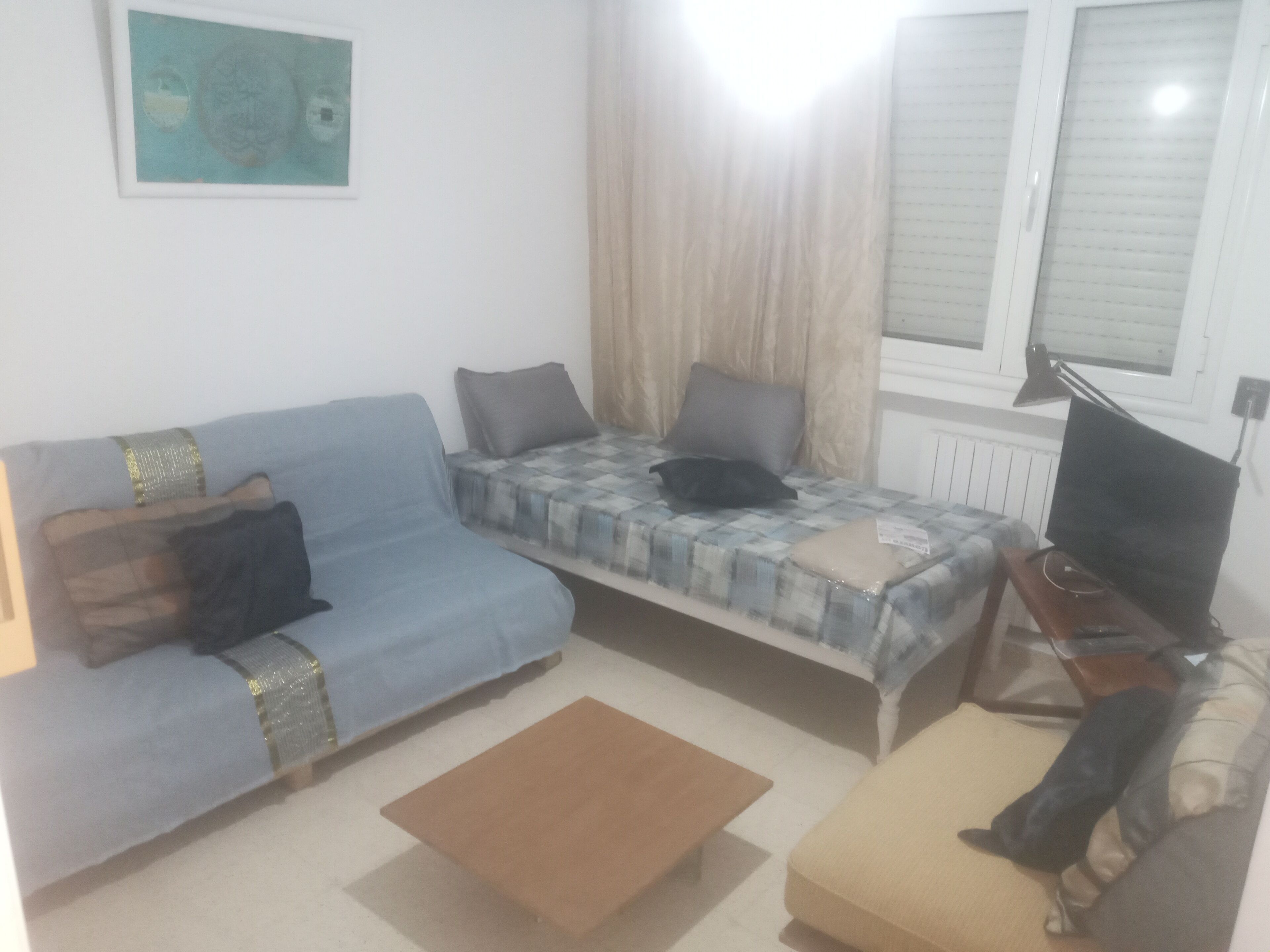 Large Duplex With A Magnificent Sea View - 2mn From The Beach! - Tunis