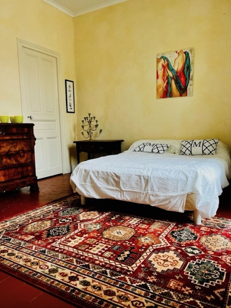 Spacious 120 M2 Bourgeois Apartment - Nîmes