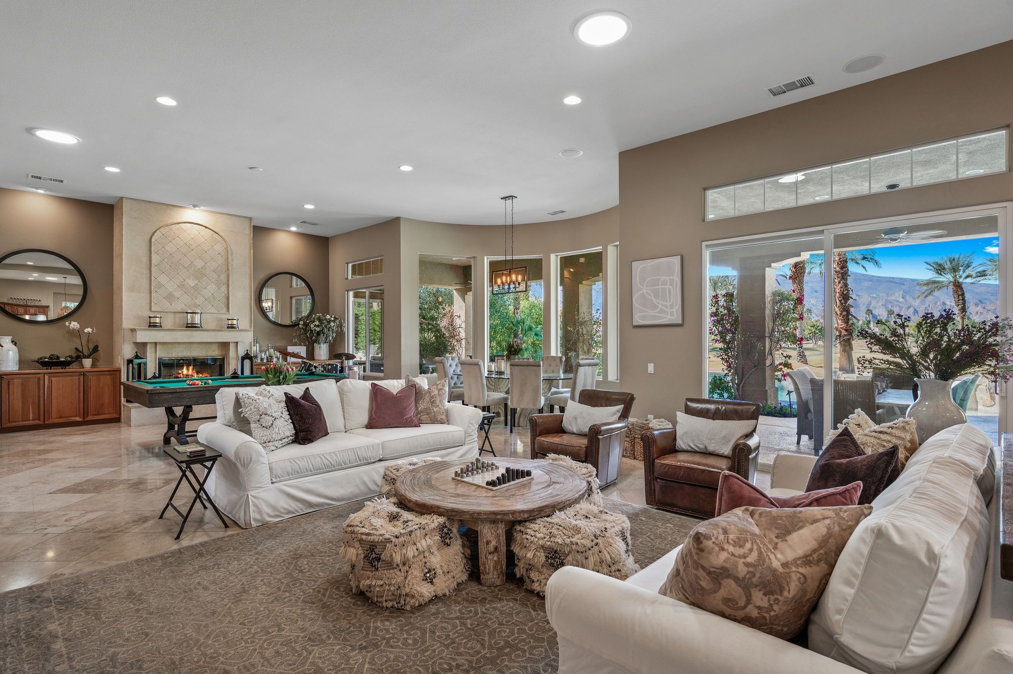Stunning Villa On The Pga West Golf Course. 5 Min To Festivals - La Quinta, CA