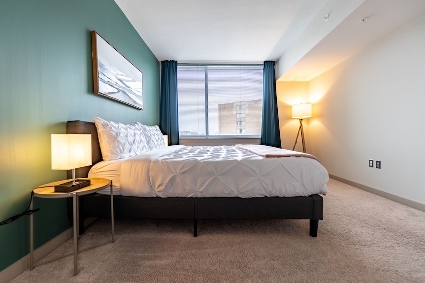 Wow! 5 Min To Dc/metro/mall Stunning 2b King Bed Pool Gym - Washington, D.C.