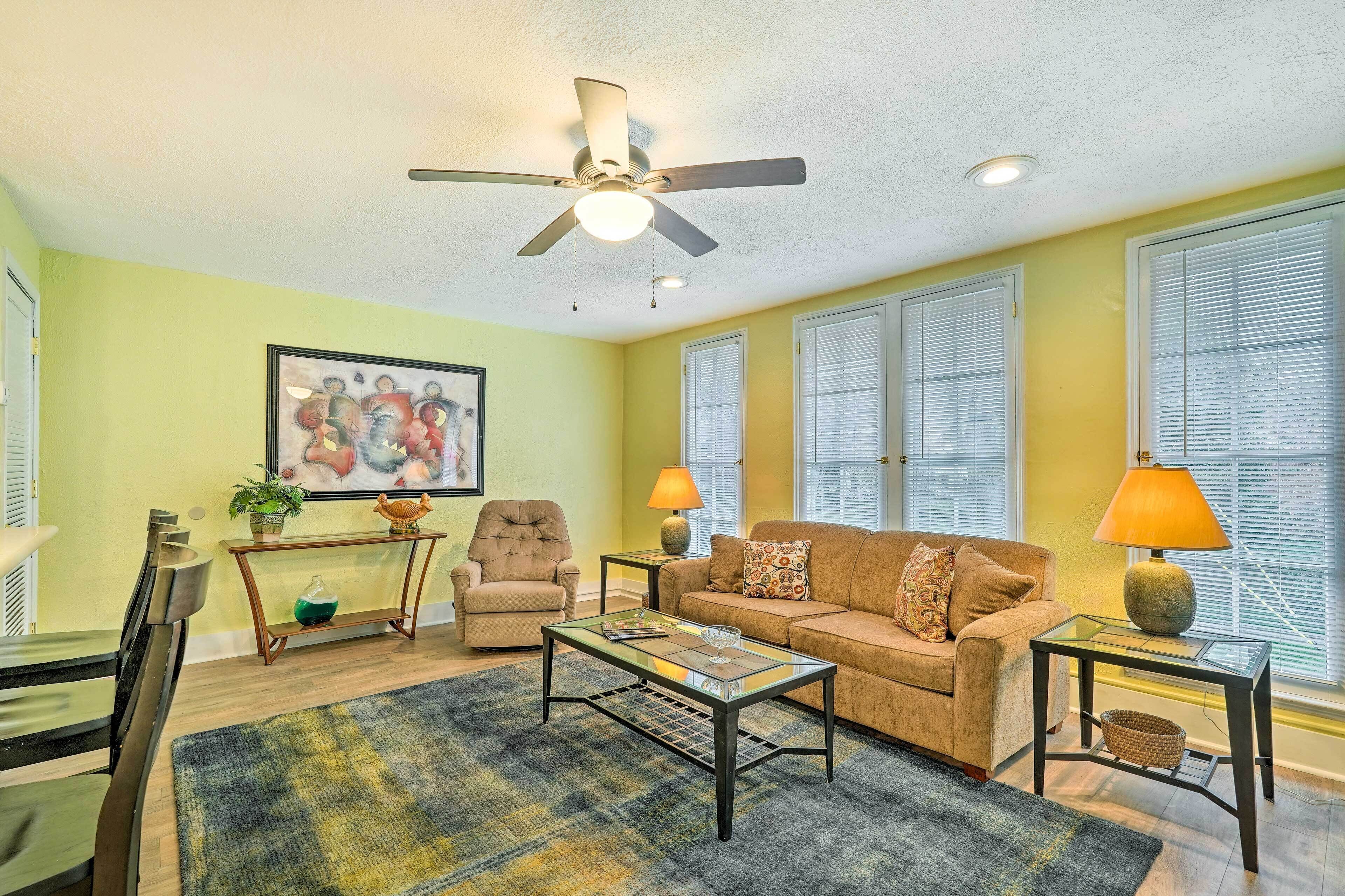 Johnson City Vacation Rental: 1 Block To Etsu - Boone Lake, TN