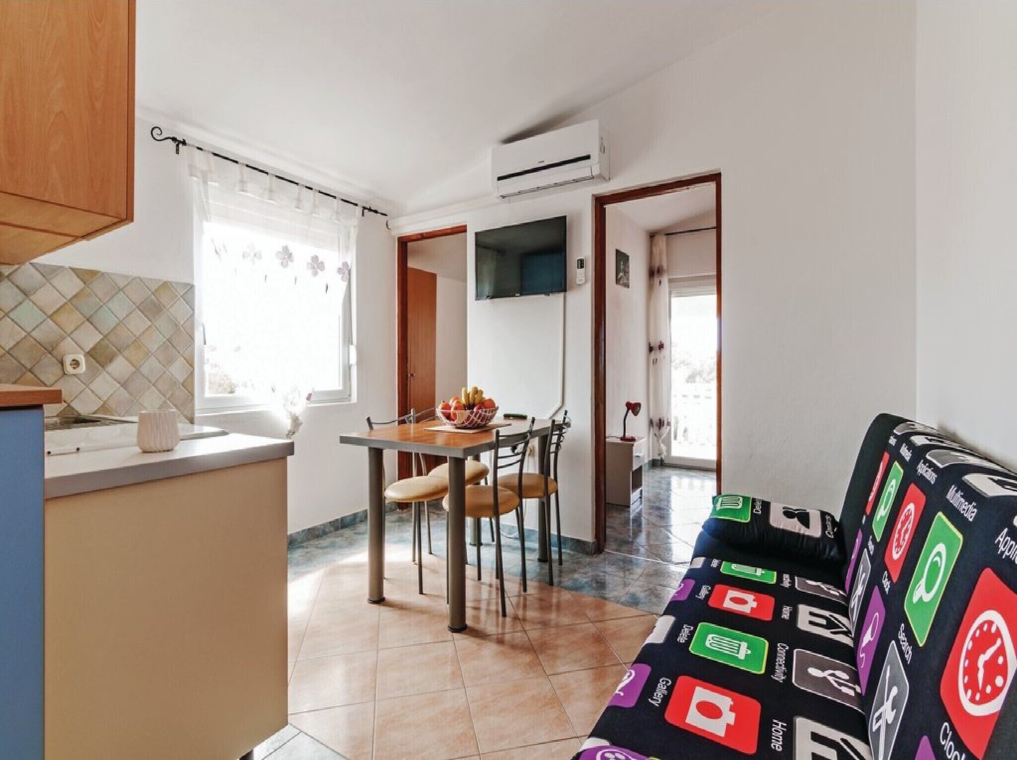 Apartments Hak - Two Bedroom Apartment With Terrace And Sea View - Vir