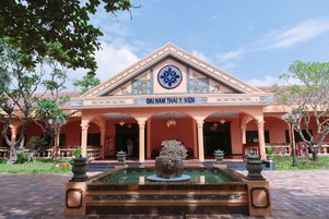 Fachada do alojamento