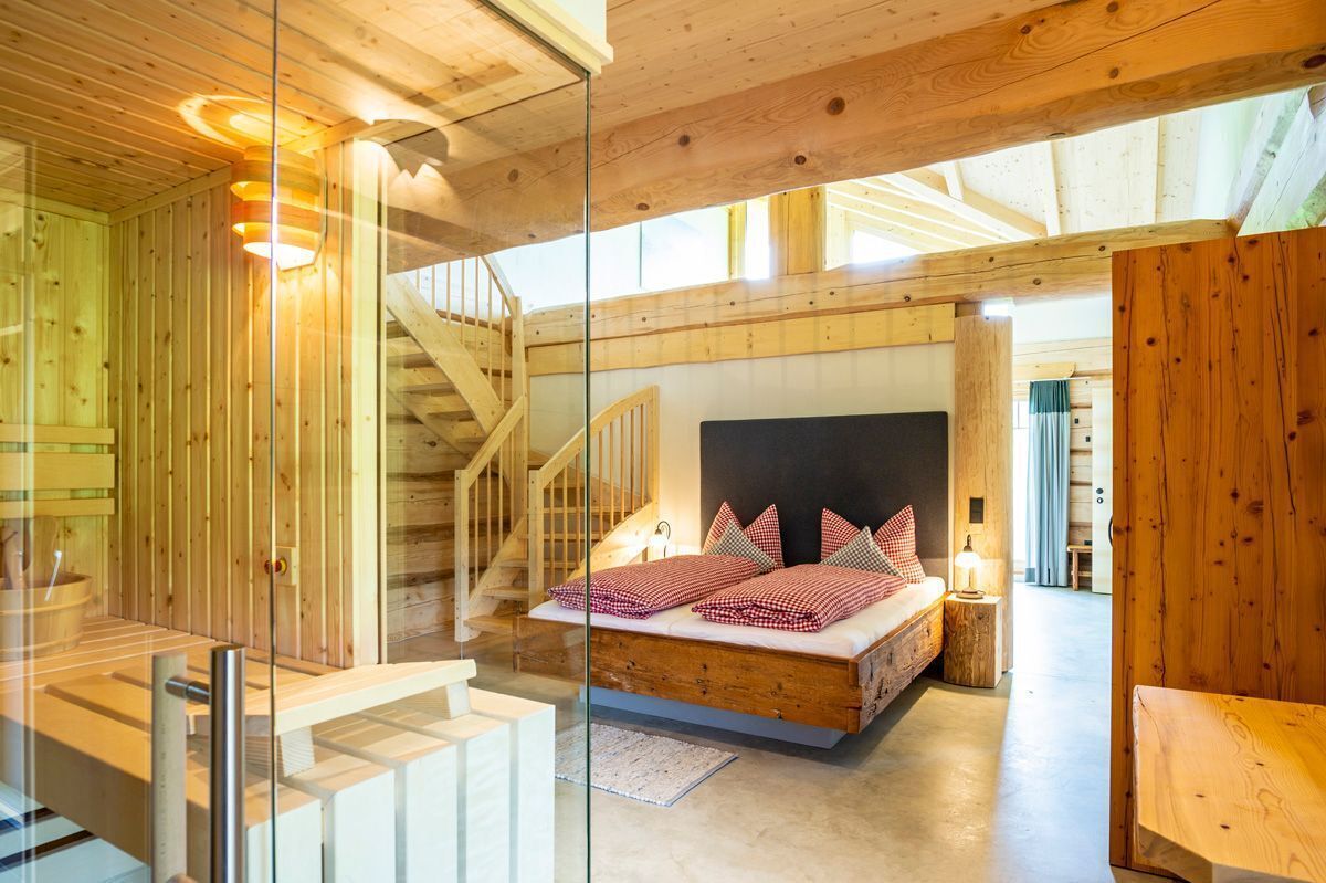 Ferienwohnung Alpenraum - Naturzeithof - Kleinwalsertal