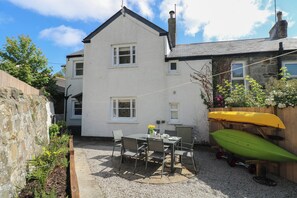 Casa de campo | Opções para refeição ao ar livre