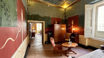 Suite Deluxe | Sala de estar