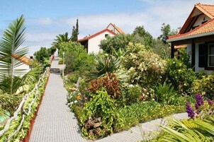 Terrenos do alojamento