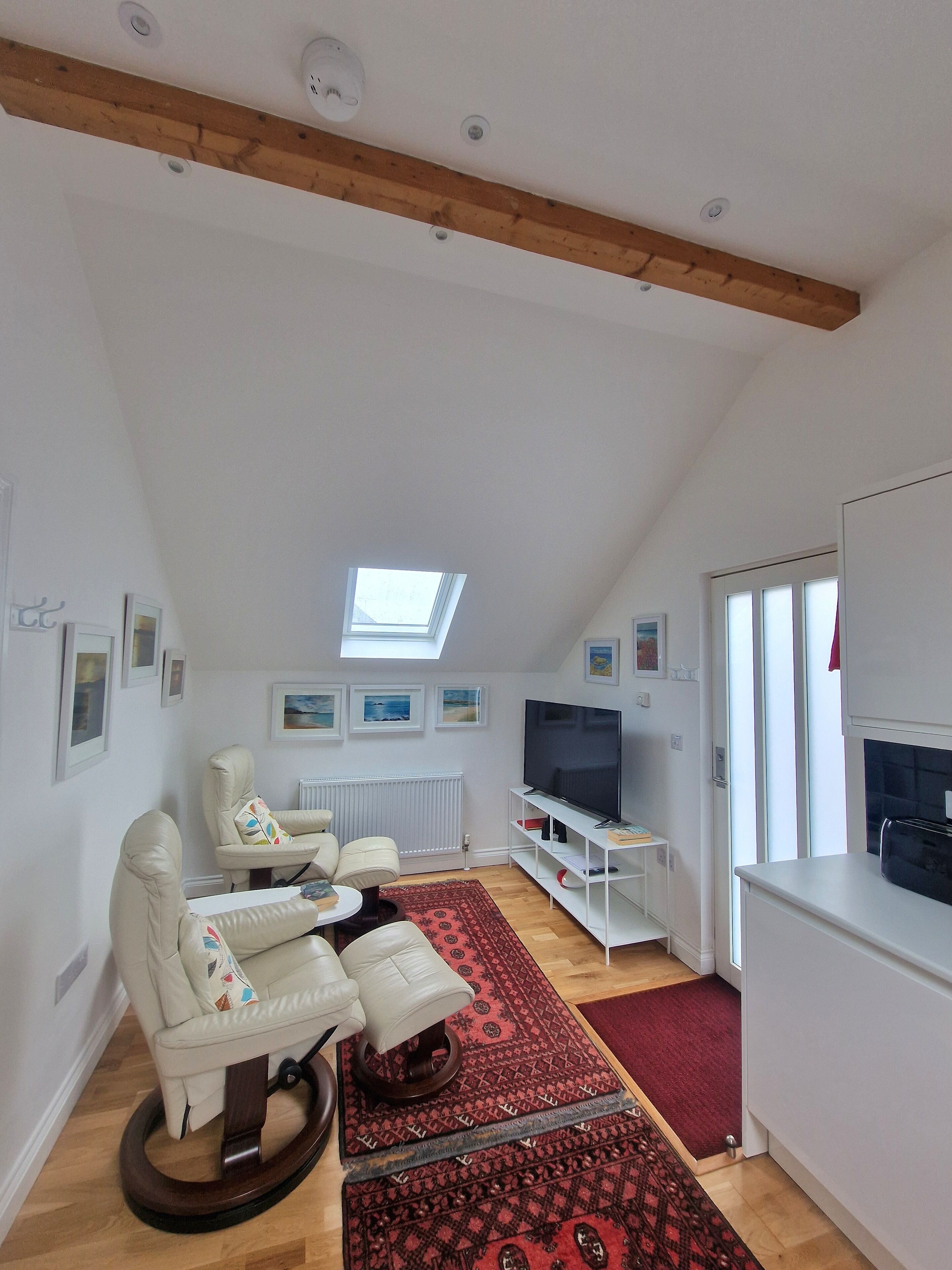 Modern Luxury Apartment With Parking, Seaview Terrace & Ev Point - St Mawes
