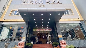 Fachada do alojamento