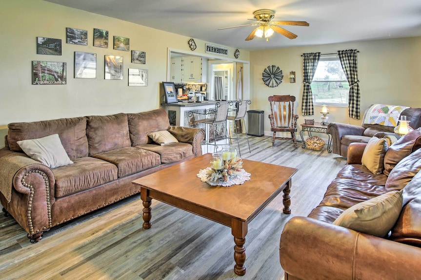 Farmhouse: Close To Norris Lake & Atv Trails! - Big Ridge State Park, Maynardville