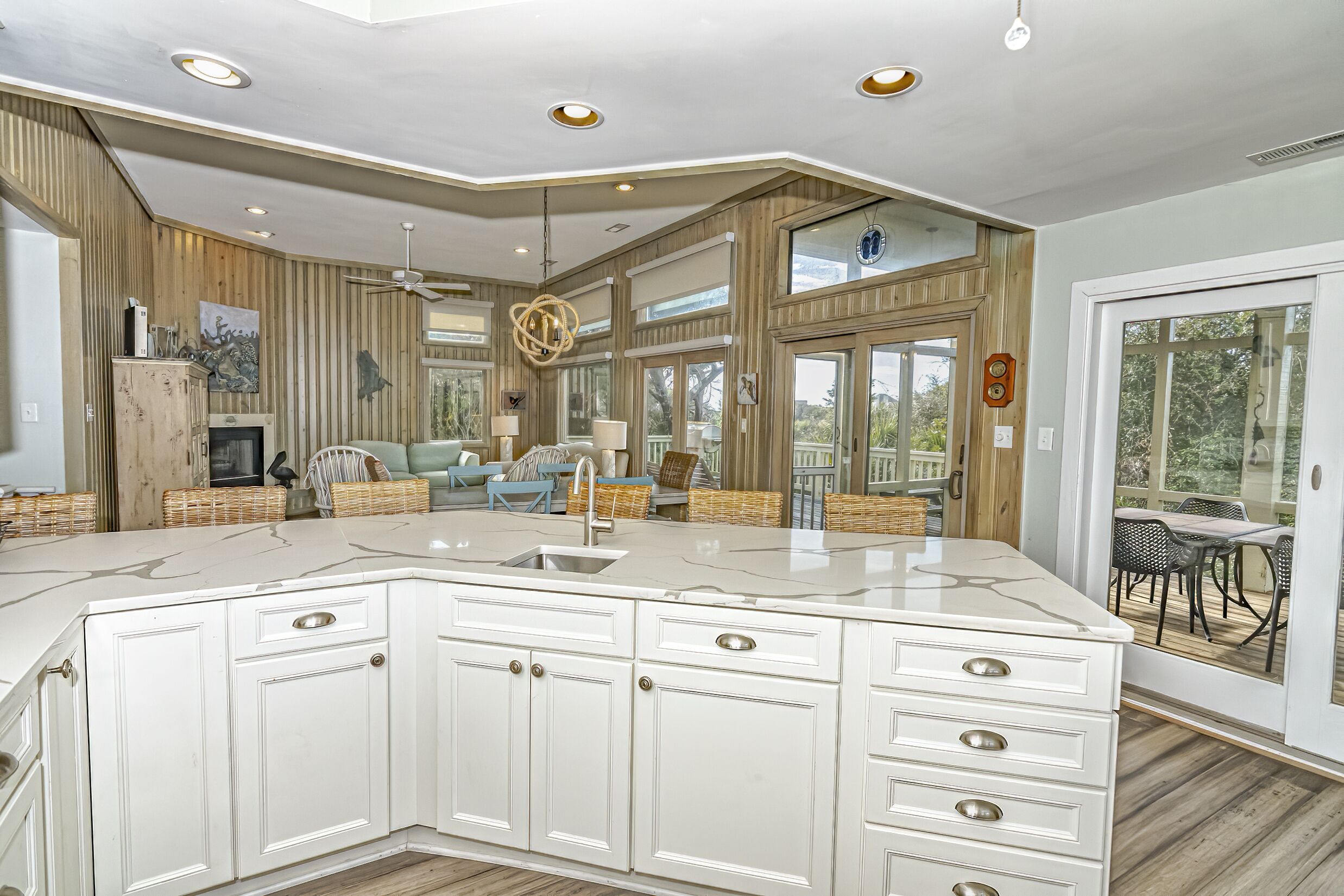 Stunning Views Of The 9th Fairway Bald Head Island; Porches And Decks To Take In The Views - Bald Head Island, NC