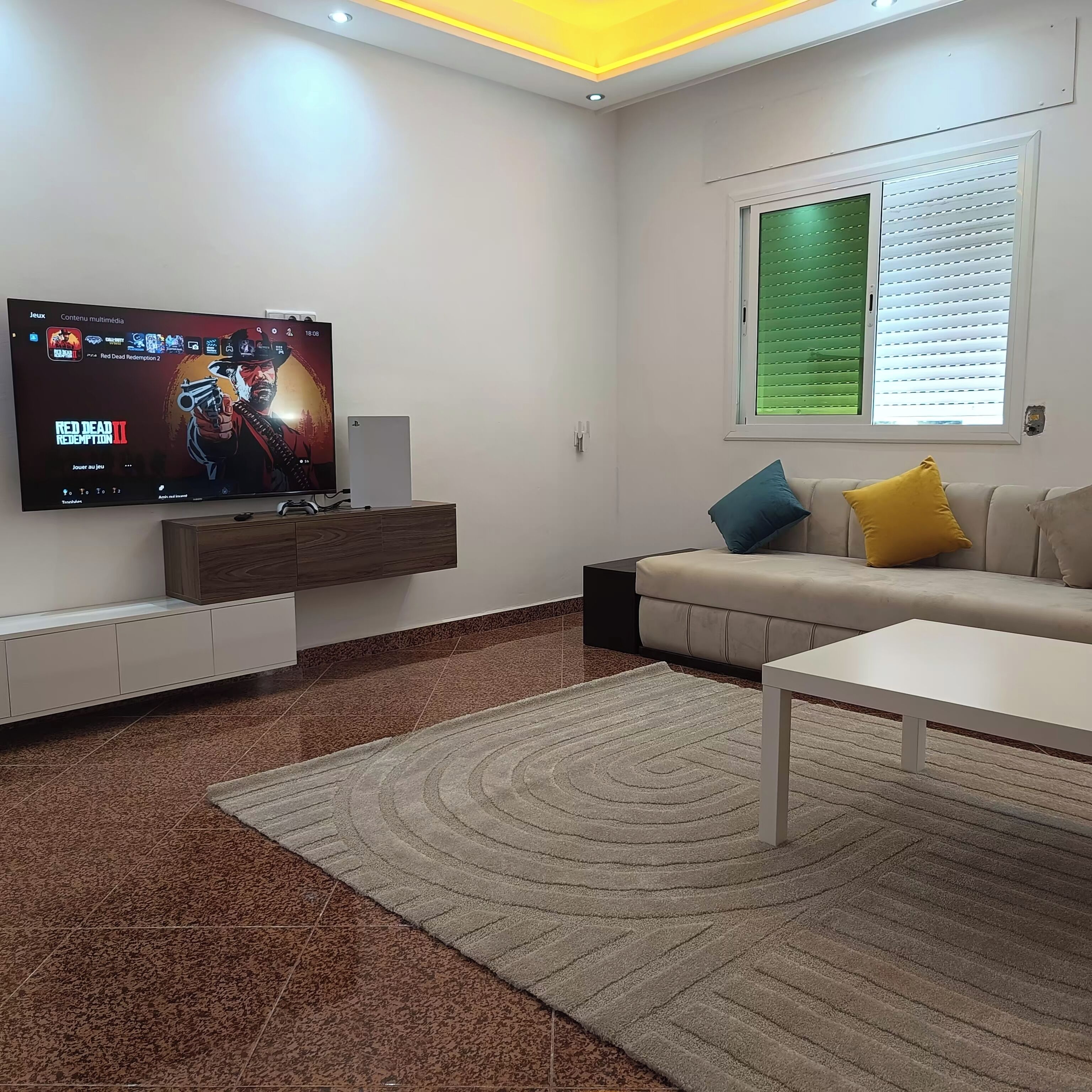 Charming Apt 2br W/ Free Parking, Netflix & Wi-fi. - Tangier